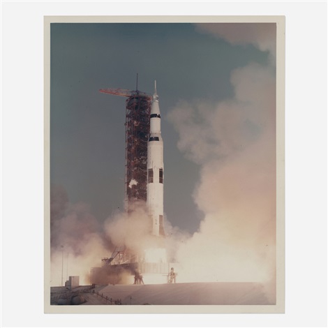 Liftoff to the Moon, NASA Apollo 10, 18 May 1969 by NASA on artnet